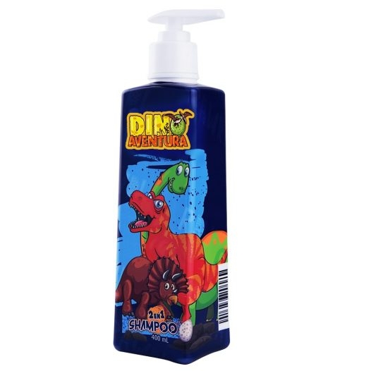SHAMPOO DINO AVENTURA - Mayoristas Ofertón