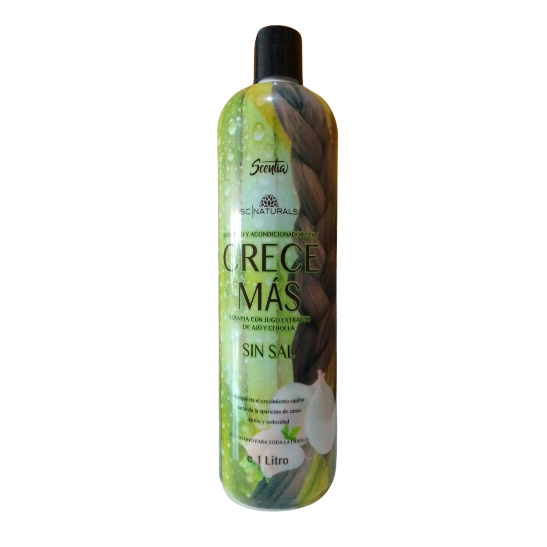 SHAMPOO CRECE MAS CEBOLLA - Mayoristas Ofertón