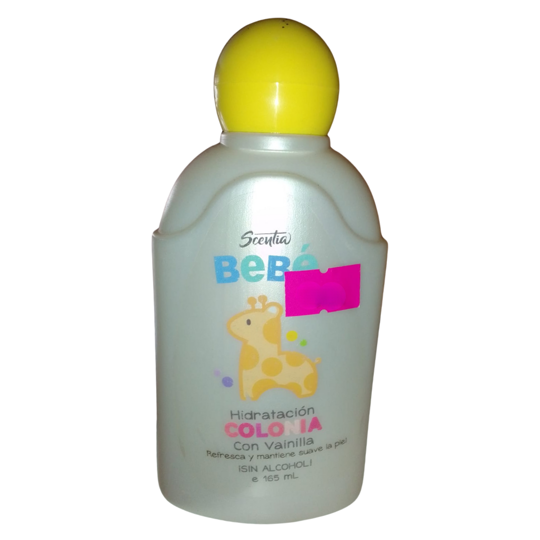 BEBE COLONIA VINILLA - Mayoristas Ofertón