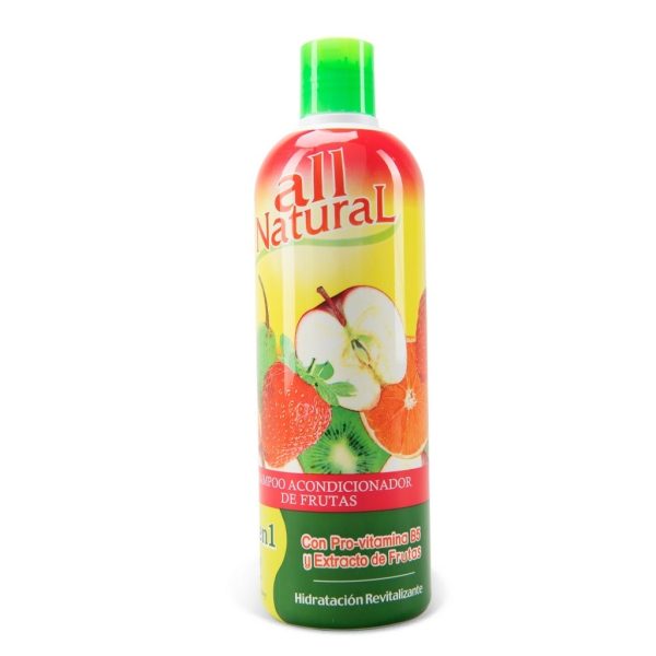 SHAMPOO FRUTAS - Mayoristas Ofertón