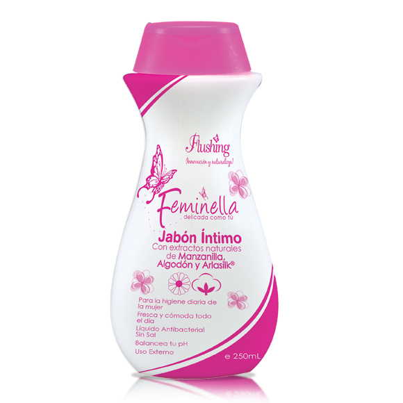 JABON INTIMO FEMINELLA - Mayoristas Ofertón