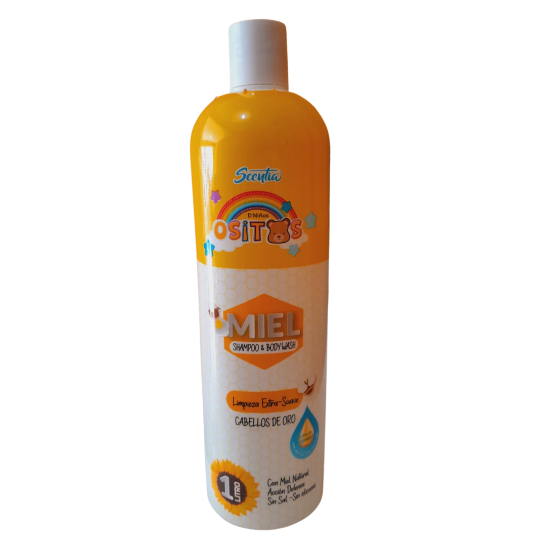 SHAMPOO OSITOS MIEL - Mayoristas Ofertón