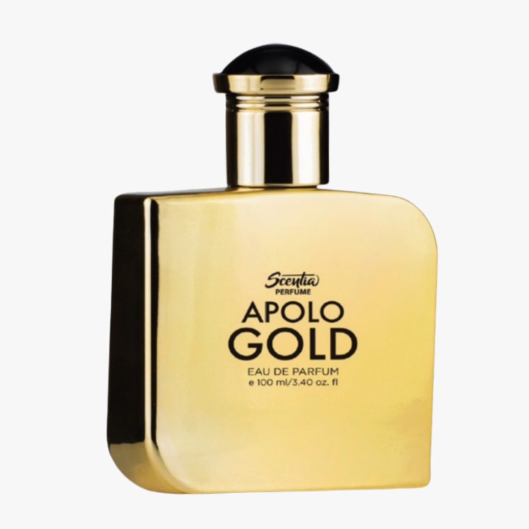 PERFUME APOLO GOLD - Mayoristas Ofertón