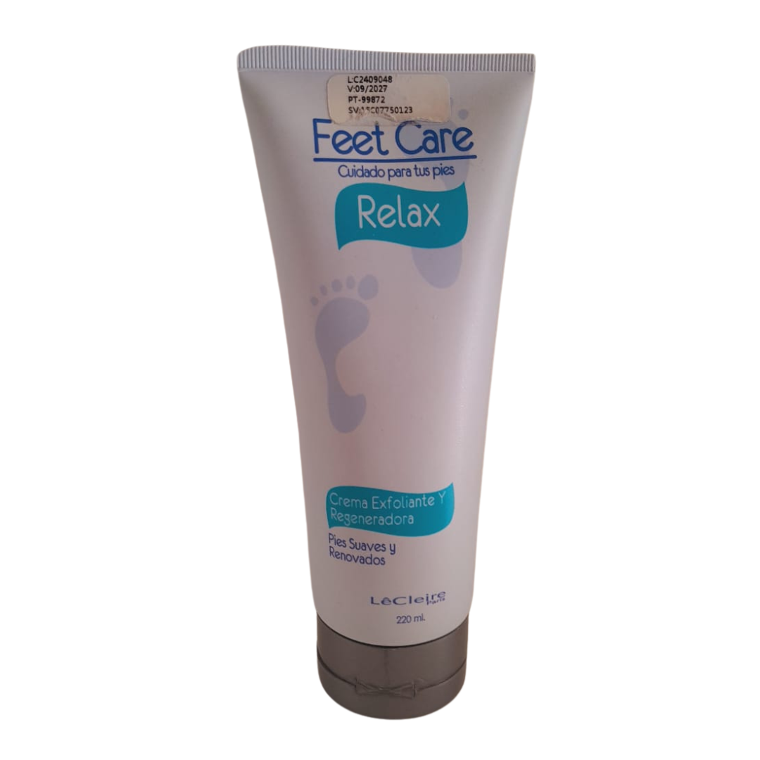 FEET CARE RELAX CREMA EXFOLIANTE - Mayoristas Ofertón